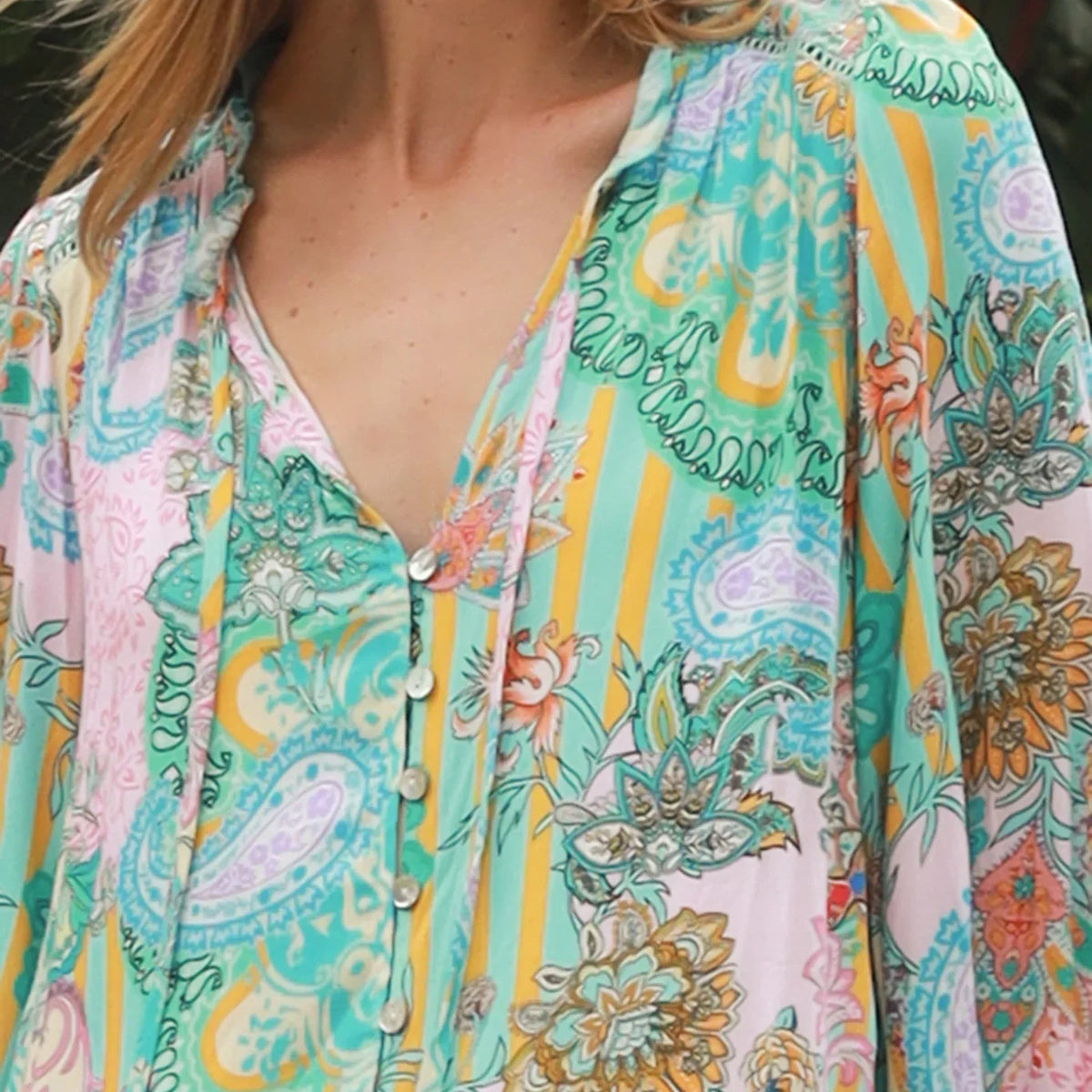 Boho Blouses | Bohemian Love Runway
