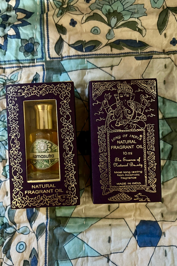 KAMASUTRA PERFUME OIL | Bohemian Love Runway