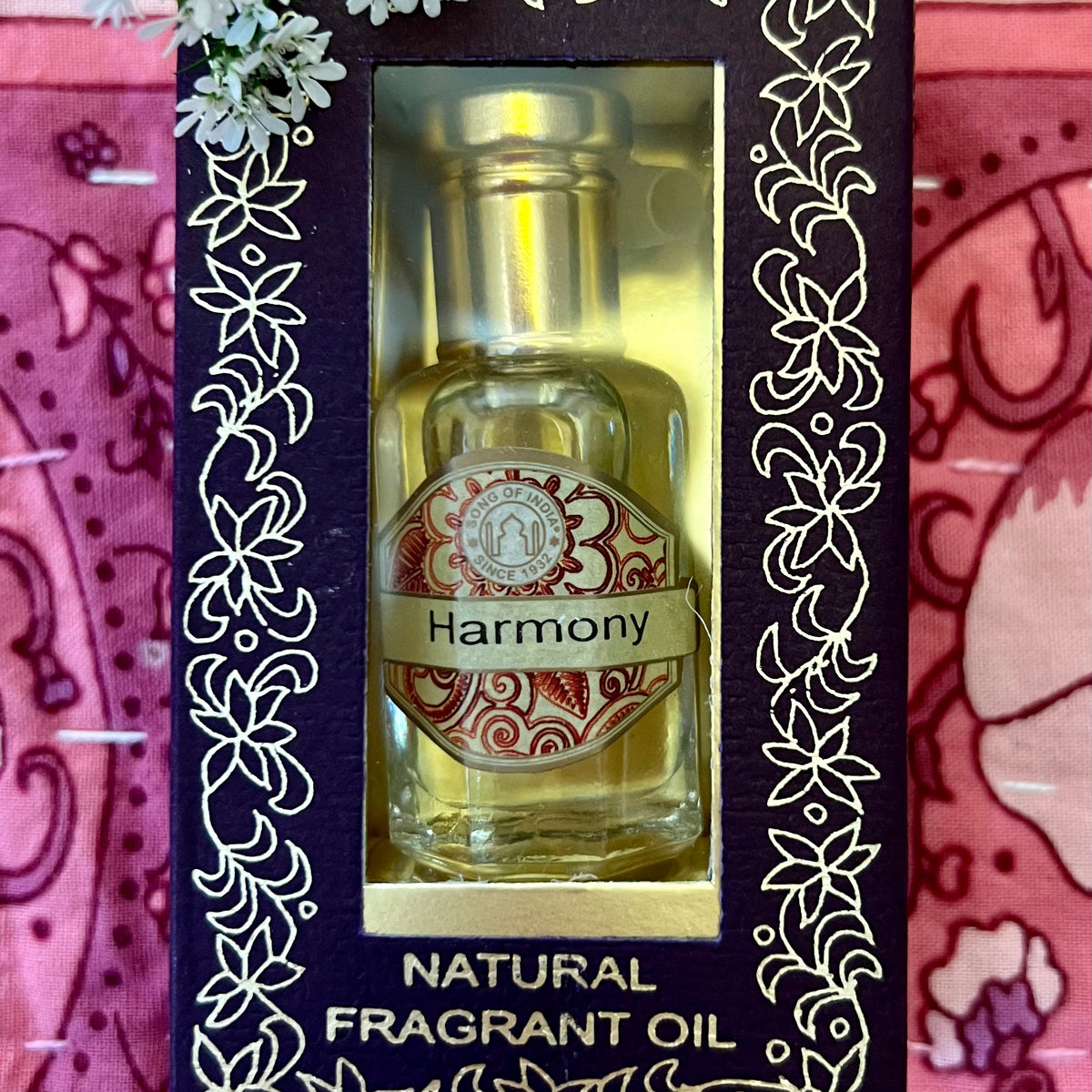 SONG OF INDIA HARMONY PERFUME OIL | BOHEMIAN LOVE RUNWAY