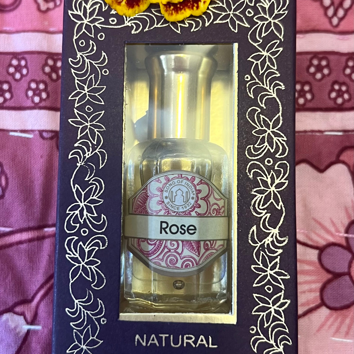 ROSE PERFUME OIL | Bohemian Love Runway