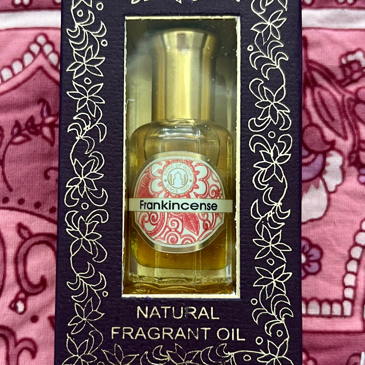 FRANKINCENSE PERFUME OIL | Bohemian Love Runway