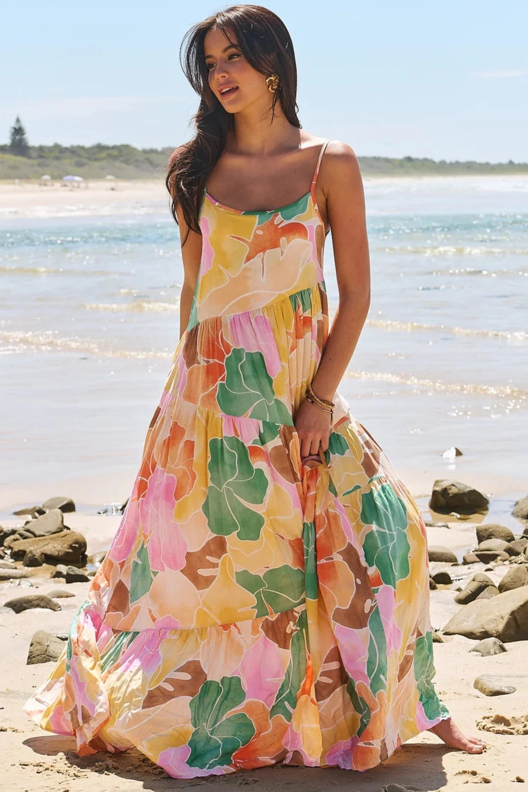 Jaase maxi dress store