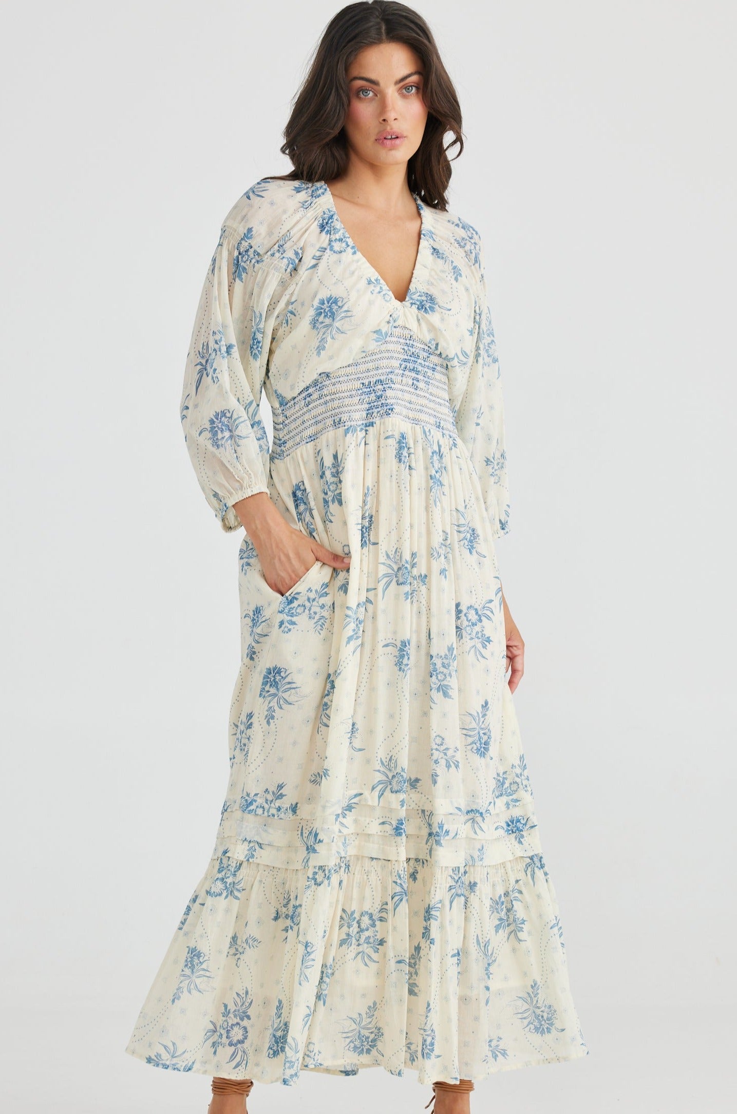 BLUEBELLE MAIDEN DRESS | Bohemian Love Runway