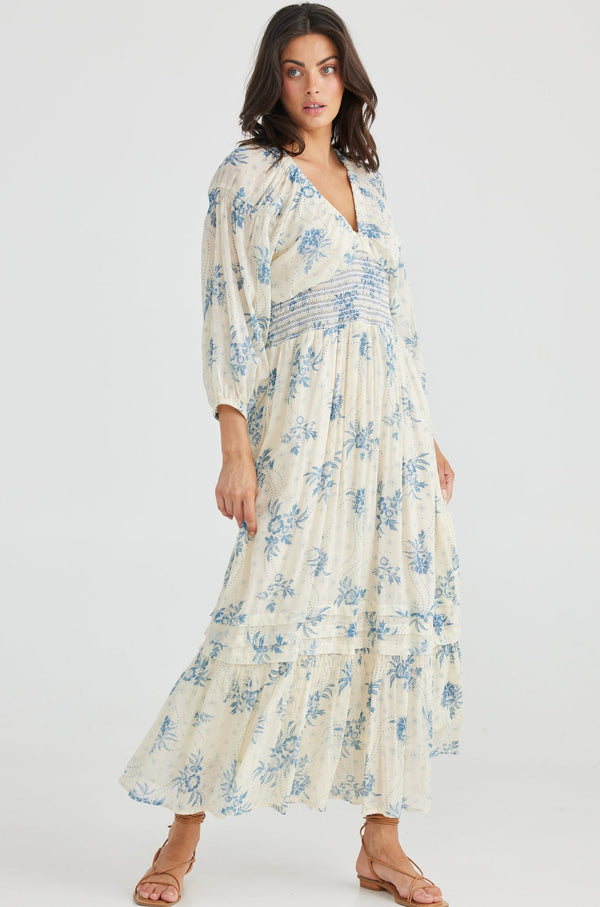 BLUEBELLE MAIDEN DRESS | Bohemian Love Runway