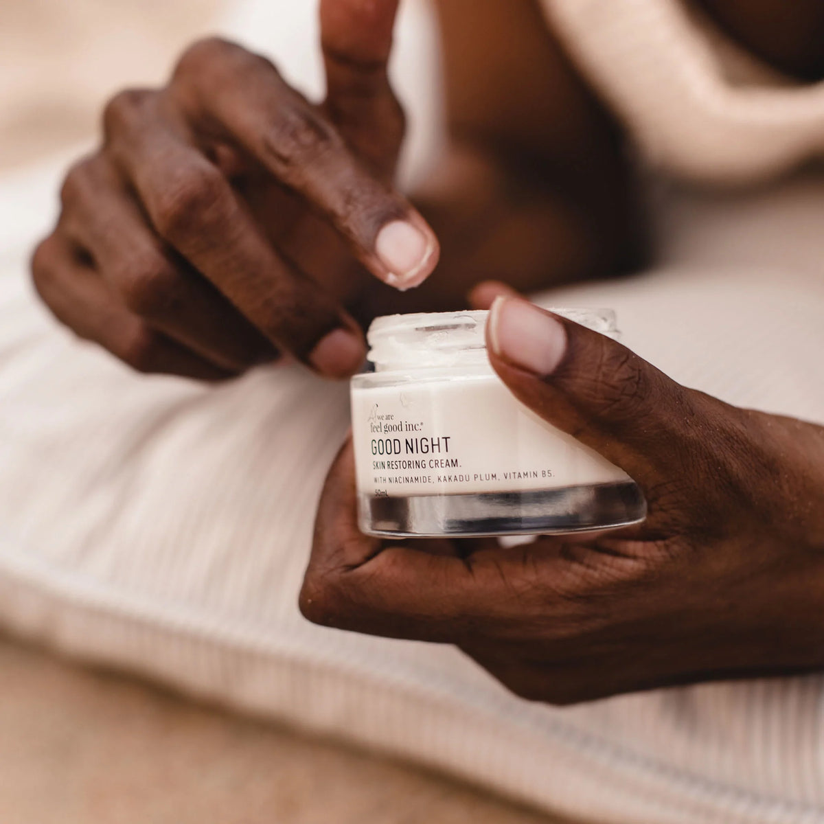 GOOD NIGHT SKIN RESTORING CREAM | Bohemian Love Runway